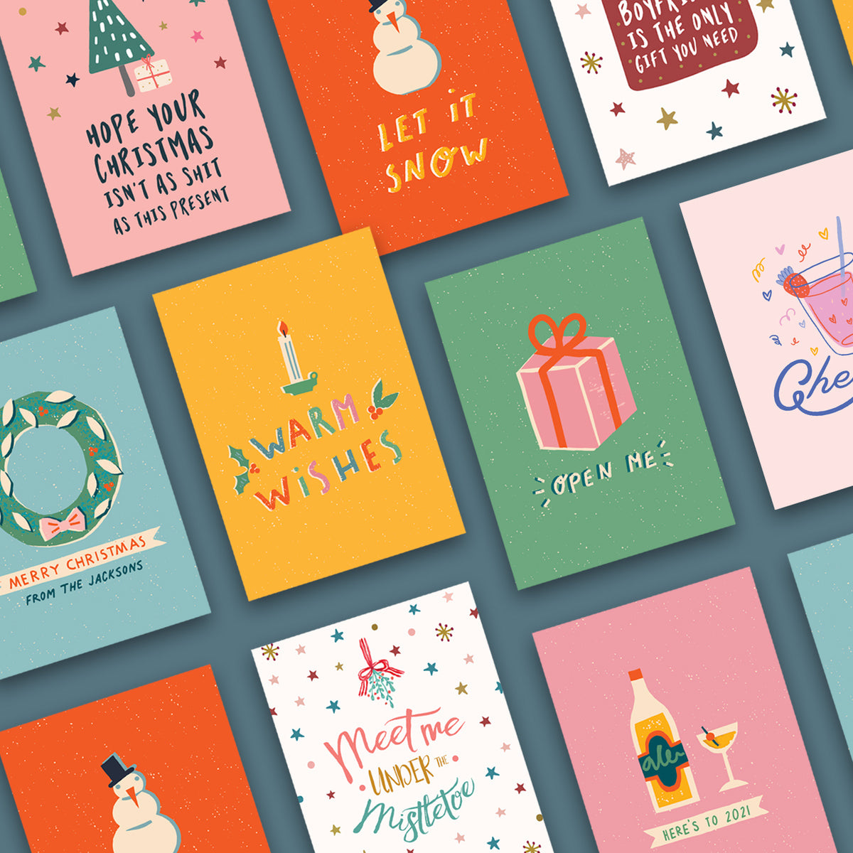 OPEN ME! CHRISTMAS CARD – Penny and Me