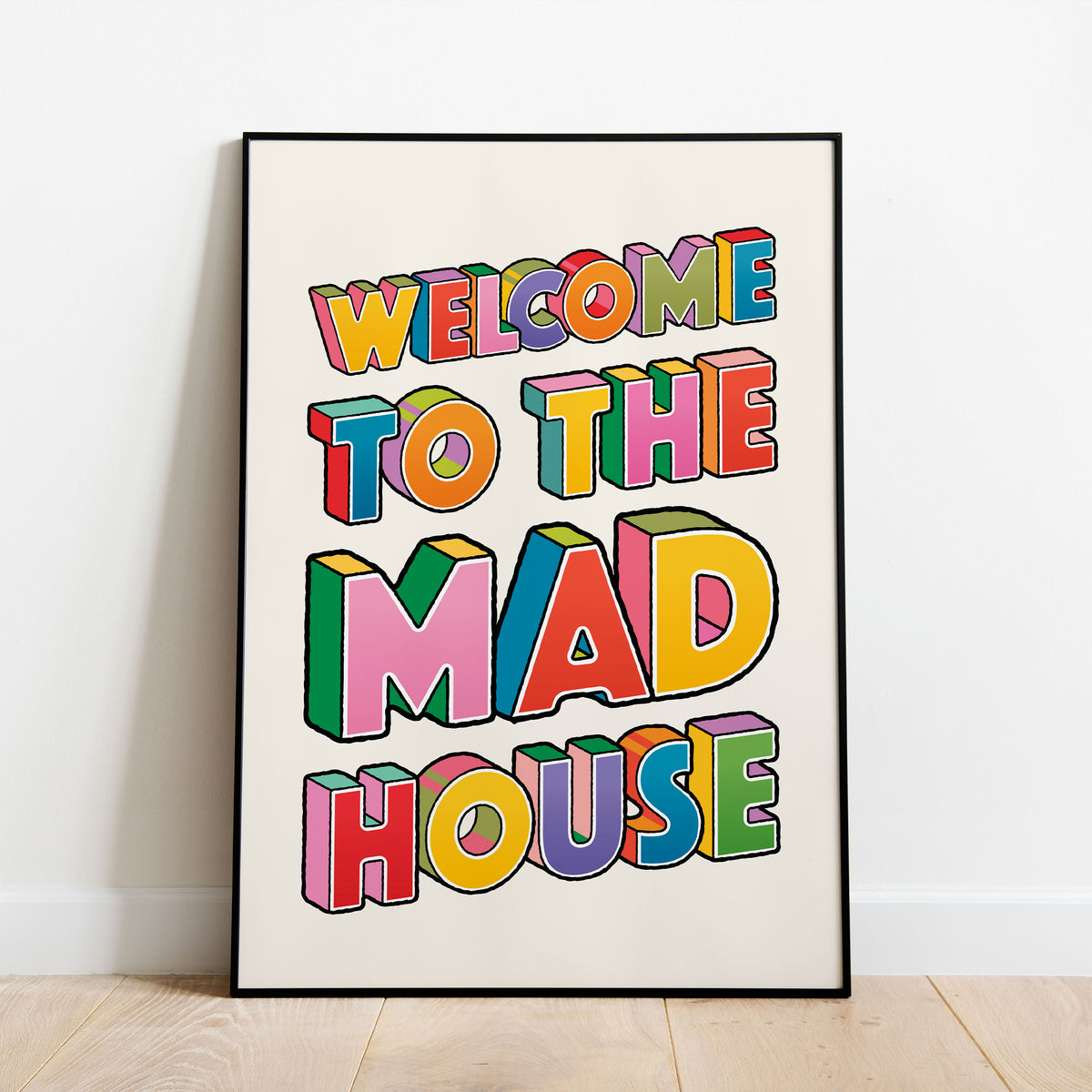 WELCOME TO THE MAD HOUSE – Penny and Me